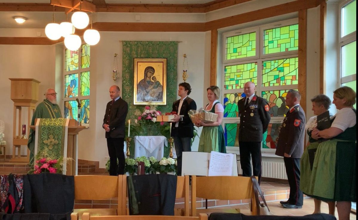 40 Jahre Priester – Maria Schutz