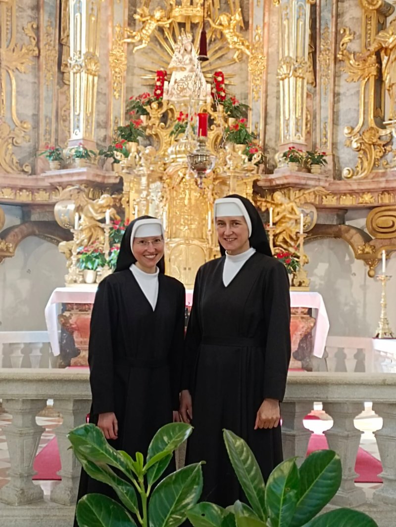 Schwester M. Veronika verlässt und Sr. M. Aloysia kommt in den Marienhof – Maria Schutz