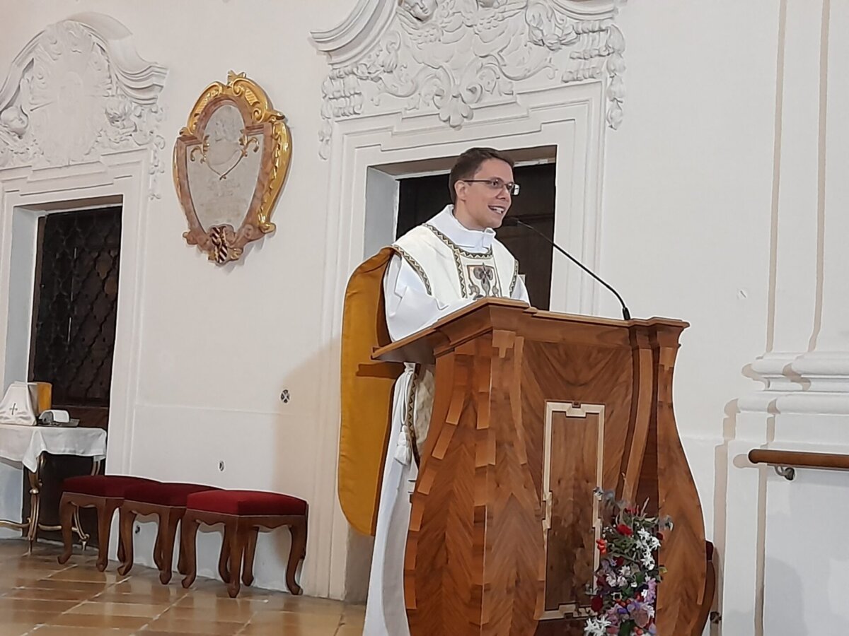 Vom Ingenieur zum Priester: P. Martón – Maria Schutz