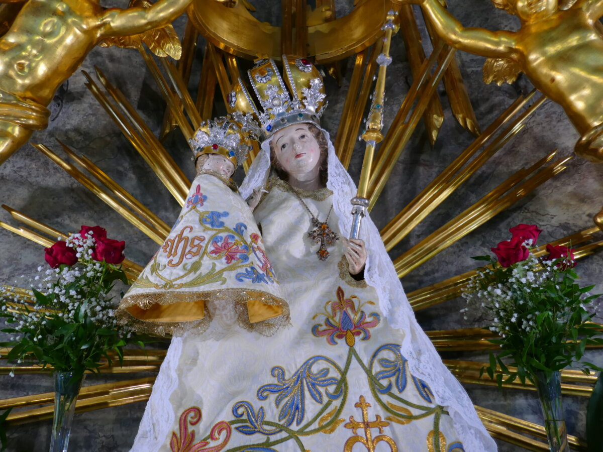 Fest Maria Schutz und 6. Jahrestag der Schwestern in Maria Schutz ...