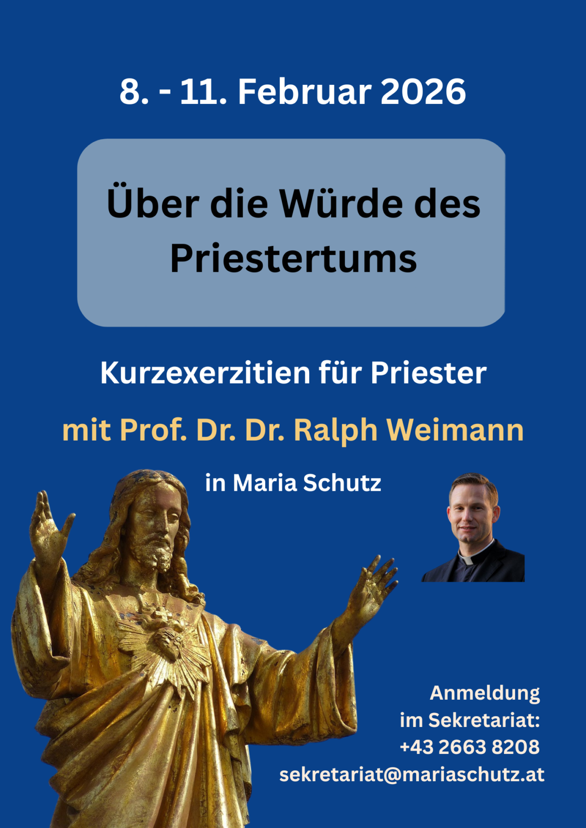 Veranstaltungen für Mai 2026 – Maria Schutz